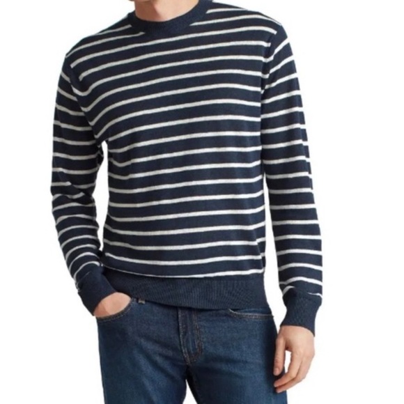 Bonobos | Sweaters | Bonobos Mens Striped Linen Sweater | Poshmark